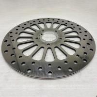 China Fit for For Harley Davidson 1984-2018 11.5'' 11.8'' Stainless Steel Brake Disc Rotor for sale