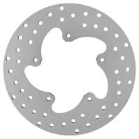 China Natural Color Custom Motorcycle Rear 220mm Brake Disc for Aprilia Leonardo 125 250 300 for sale