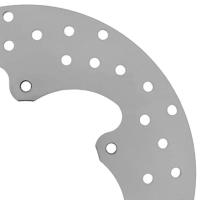 China Natural Color Custom Motorcycle Rear 220mm Brake Disc for Aprilia Leonardo 125 250 300 for sale