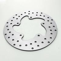China Natural Color Custom Motorcycle Rear 220mm Brake Disc for Aprilia Leonardo 125 250 300 for sale