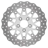 China 300mm Rear Floating Disc Brakes for Harley Davidson 7mm Thickness Customized Design for sale