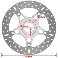China Custom Front Floating Brake Disc for Harley Davidson FLHXXX FLHTCUTG and Durability for sale