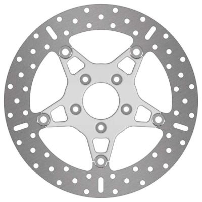 China 300mm Brake Disc for Harley Davidson FLHTCUTG FLSTF FXBS Made of Stainless Steel 420 for sale