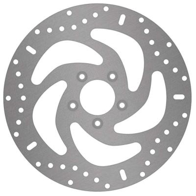 China Front 300mm Brake Disc for Harley Davidson XL883 XL1200 Custom Stainless Steel 420 2Cr13 for sale
