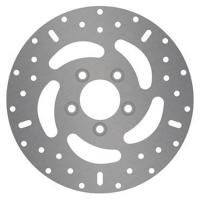 China 260mm Custom Rear Motorcycle Disc Brake Rotor for Harley Davidson XL883 XL1200 XR1200 for sale