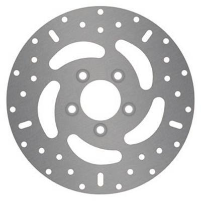 China 260mm Custom Rear Motorcycle Disc Brake Rotor for Harley Davidson XL883 XL1200 XR1200 for sale