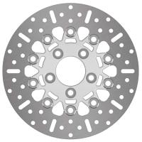 China 260mm Custom Rear Motorcycle Disc Brake Rotor for Harley Davidson XL883 XL1200 XR1200 for sale