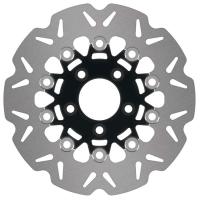 China 260mm Custom Rear Motorcycle Disc Brake Rotor for Harley Davidson XL883 XL1200 XR1200 for sale