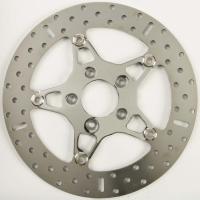 China Stainless Steel 420 and Aluminum Alloy Front Floating Brake Disc for Harley Davidson for sale