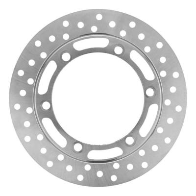 China Stainless Steel 420 2Cr13 Motorcycle Rear Disc Brake Rotor for Kawasaki BJ 250 Estrella for sale