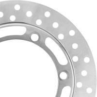 China Stainless Steel 420 2Cr13 Motorcycle Rear Disc Brake Rotor for Kawasaki BJ 250 Estrella for sale