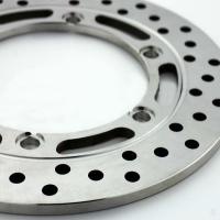 China Stainless Steel 420 2Cr13 Motorcycle Rear Disc Brake Rotor for Kawasaki BJ 250 Estrella for sale