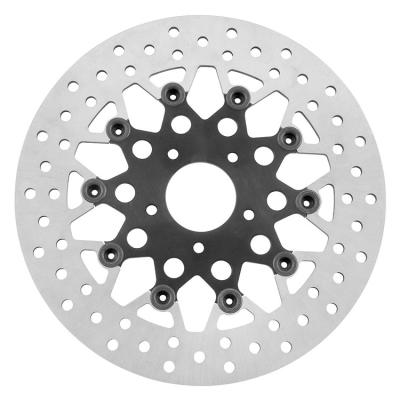 China 292mm Motorcycle Floating Brake Disc Rotors for Harley Davidson Superior Performance for sale