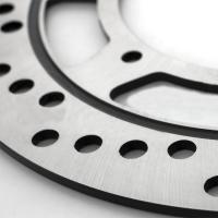 China Natural Color 240mm Motorcycle Front Brake Disc Rotor for Honda XL125R XR250R XR500R for sale