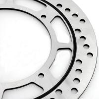 China Natural Color 240mm Motorcycle Front Brake Disc Rotor for Honda XL125R XR250R XR500R for sale