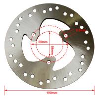 China 3.5mm Thickness 190mm Scooter Disc Brake Rotor Kit for Yamaha YN 50 100 Neos by Custom for sale