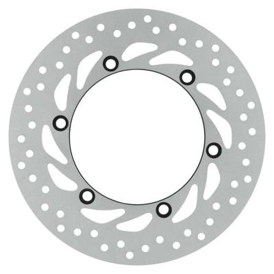 China Stainless Steel 420 2Cr13 Front 276mm Brake Disc for Honda FJS 400 600 Silverwing / ABS for sale