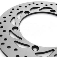 China Stainless Steel 420 2Cr13 Front 276mm Brake Disc for Honda FJS 400 600 Silverwing / ABS for sale