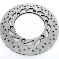 China Stainless Steel 420 2Cr13 Front 276mm Brake Disc for Honda FJS 400 600 Silverwing / ABS for sale