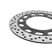 China Stainless Steel 420 Rear 298mm Brake Rotor Disc for Yamaha XVS1300 Natural Color Black for sale