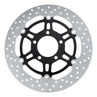 China Custom Front Motorcycle 290mm Disc Brake Rotor for Suzuki SV650 GSF650 VLR1800 Design for sale