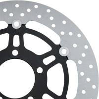 China Custom Front Motorcycle 290mm Disc Brake Rotor for Suzuki SV650 GSF650 VLR1800 Design for sale