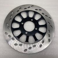 China 220mm Motorcycle Front Disc Brake Rotor for Suzuki GN125 GS125 Replace/Repair Purpose for sale