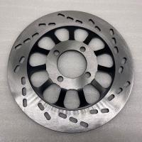 China 220mm Motorcycle Front Disc Brake Rotor for Suzuki GN125 GS125 Replace/Repair Purpose for sale