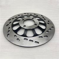 China 220mm Motorcycle Front Disc Brake Rotor for Suzuki GN125 GS125 Replace/Repair Purpose for sale