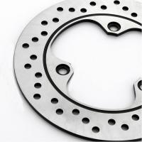 China 220mm Rear Disc Brake Rotor for Honda CBR250R VT250L Perfect Fit and Performance for sale