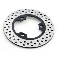 China 220mm Rear Disc Brake Rotor for Honda CBR250R VT250L Perfect Fit and Performance for sale