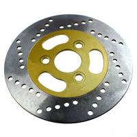 China 180mm Stainless steel 420 2Cr13 Brake Rotor for Suzuki TR50 UG110 AN125 AN150 Front for sale