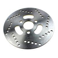 China 180mm Stainless steel 420 2Cr13 Brake Rotor for Suzuki TR50 UG110 AN125 AN150 Front for sale