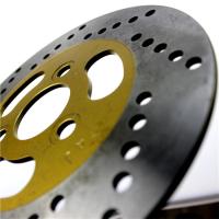 China 180mm Stainless steel 420 2Cr13 Brake Rotor for Suzuki TR50 UG110 AN125 AN150 Front for sale