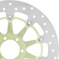 China 320mm Motorcycle Brake Disc for DUCATI 400 600 750 Monster Customized Production for sale