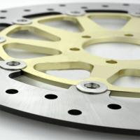 China 320mm Motorcycle Brake Disc for DUCATI 400 600 750 Monster Customized Production for sale