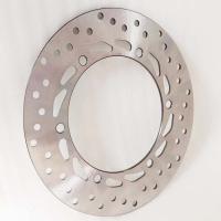 China 256mm Front Motorcycle Disc Brake for Honda SH 300i Made of Stainless Steel 420 2Cr13 for sale