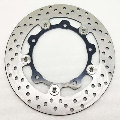 China Front Position Custom 267mm Brake Disc for Yamaha X-MAX 125 250 400 500 Replace/Repair for sale