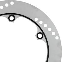 China Stainless Steel 420 Motorcycle Brake Discs 256mm for Honda CBR250F FJS400 FJS600 CBR100F for sale