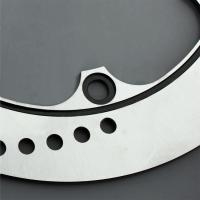 China Stainless Steel 420 Motorcycle Brake Discs 256mm for Honda CBR250F FJS400 FJS600 CBR100F for sale