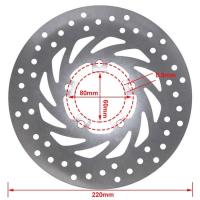 China Aprilia Leonardo 125 150 250 Motorcycle Disc Brake Rotor High Tech and Affordable for sale