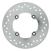 China Natural Color Custom Motorcycle Rear 240mm Brake Disc for Honda FJS 400 600 Silverwing for sale