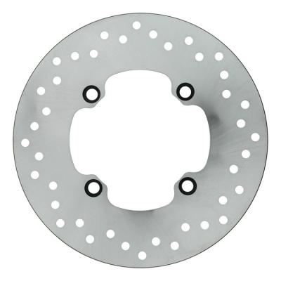 China Natural Color Custom Motorcycle Rear 240mm Brake Disc for Honda FJS 400 600 Silverwing for sale