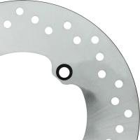 China Natural Color Custom Motorcycle Rear 240mm Brake Disc for Honda FJS 400 600 Silverwing for sale
