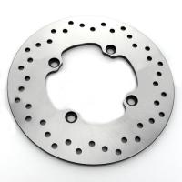 China Natural Color Custom Motorcycle Rear 240mm Brake Disc for Honda FJS 400 600 Silverwing for sale