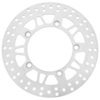 China Custom Front Scooter Motorcycle 260mm Disc Brake Rotor for Suzuki AN400 AN650 for sale