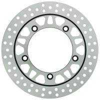 China Custom Front Scooter Motorcycle 260mm Disc Brake Rotor for Suzuki AN400 AN650 for sale