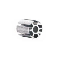 China Electrical Motor Core OD 140 ID 88 Slot 24 Shaft 26 Stator Rotor Laminated with 3M Powder for sale