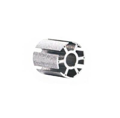 China Electrical Motor Core OD 140 ID 88 Slot 24 Shaft 26 Stator Rotor Laminated with 3M Powder for sale
