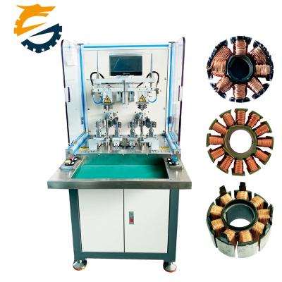 China High Productivity Small Motor Coil Winding Machine with Flying Fork Speed up to 1000rpm for sale